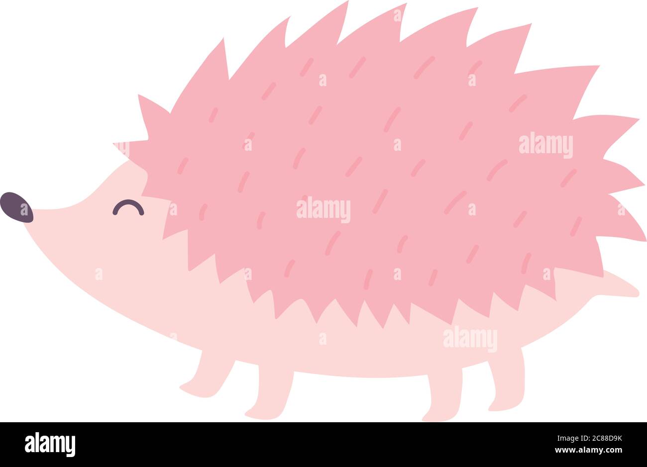 Picture porcupine Stock Vector Images - Alamy