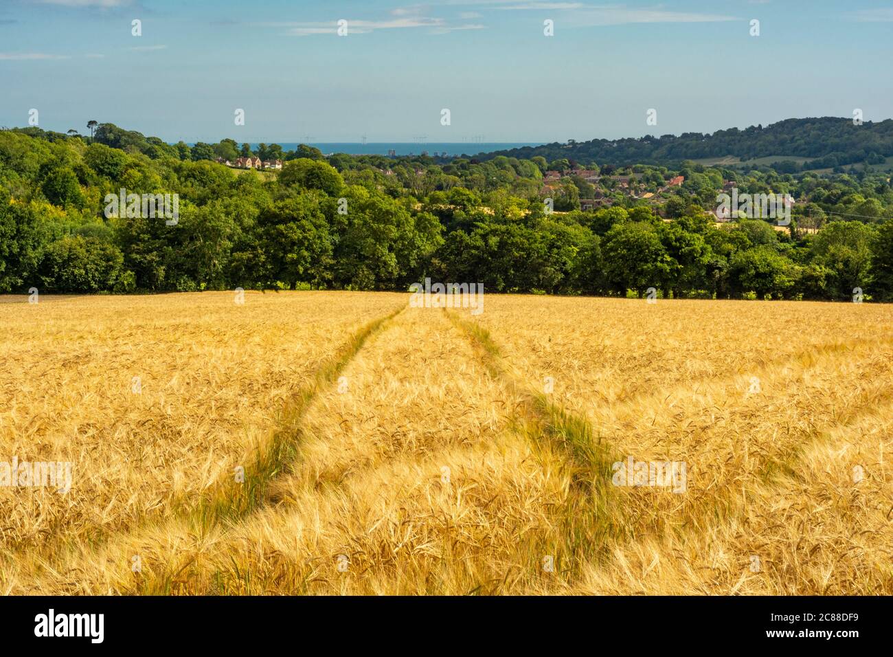 Findon valley, worthing hi-res stock photography and images - Alamy