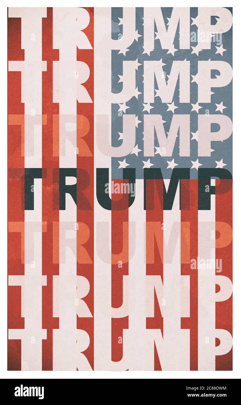 Us and donald trump Cut Out Stock Images & Pictures - Alamy