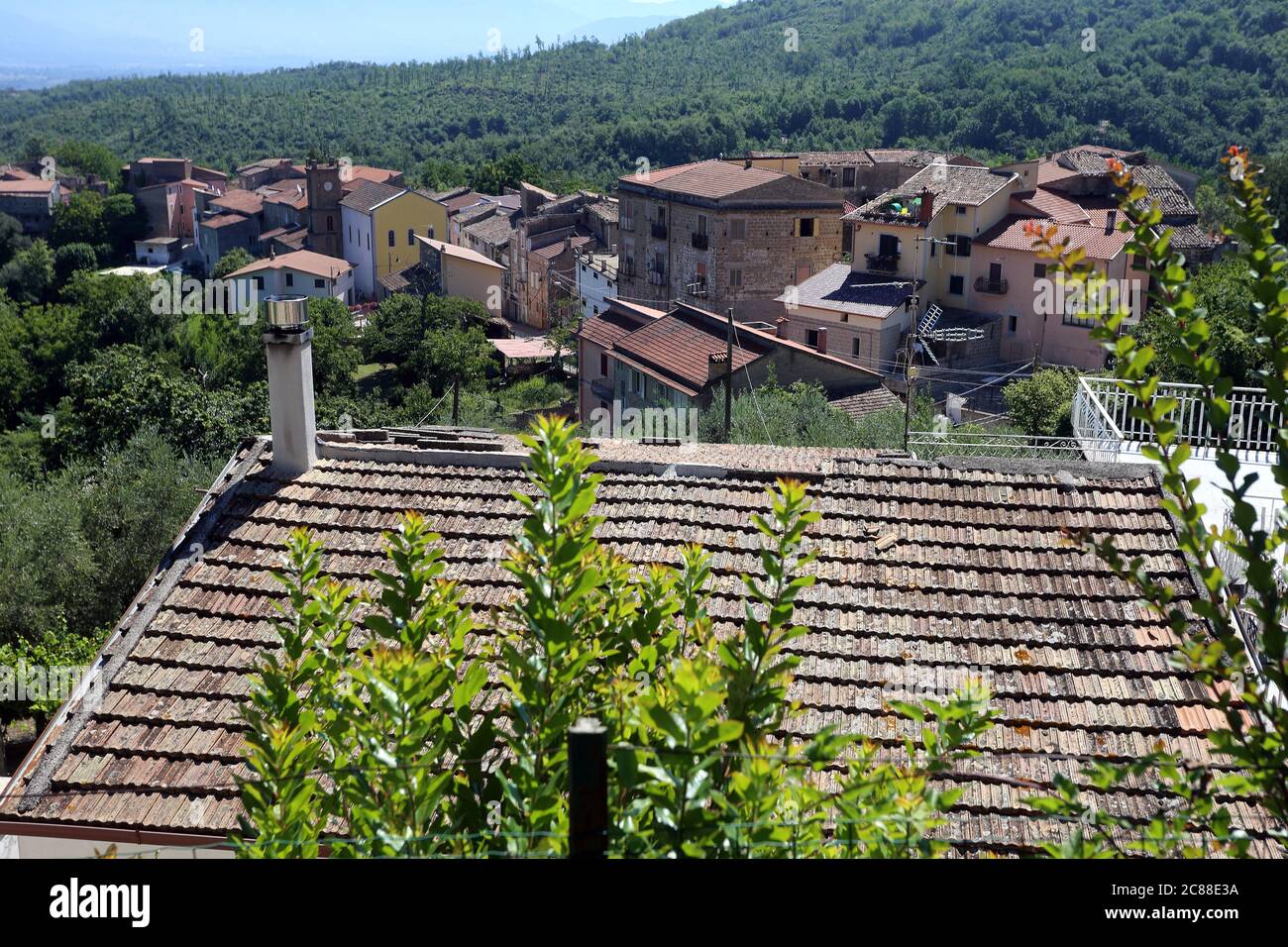 Conca della campania hi-res stock photography and images - Alamy