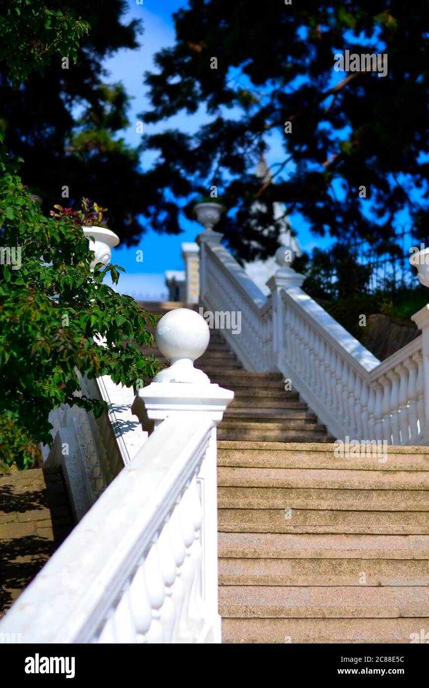 Stairs, steps, balustrades Stock Photo - Alamy