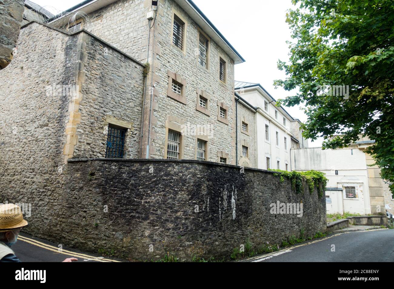 Shepton Mallet Prison, Shepton Mallet, Somerset, England, UK Stock ...