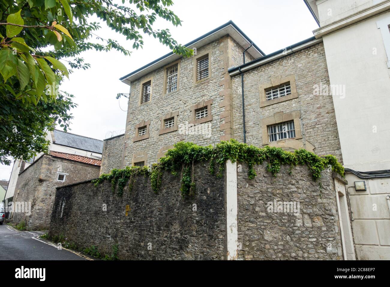 Shepton Mallet Prison, Shepton Mallet, Somerset, England, UK Stock ...