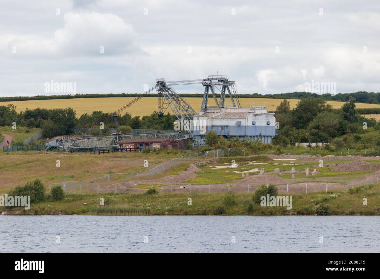 St aidans open cast hi-res stock photography and images - Alamy