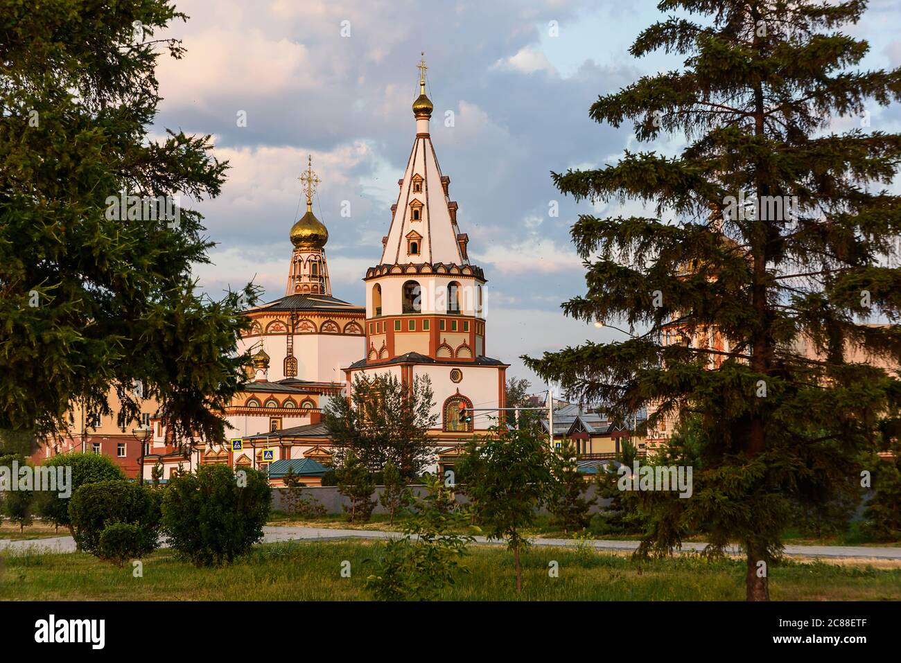 Epiphany catholic church hi-res stock photography and images - Alamy