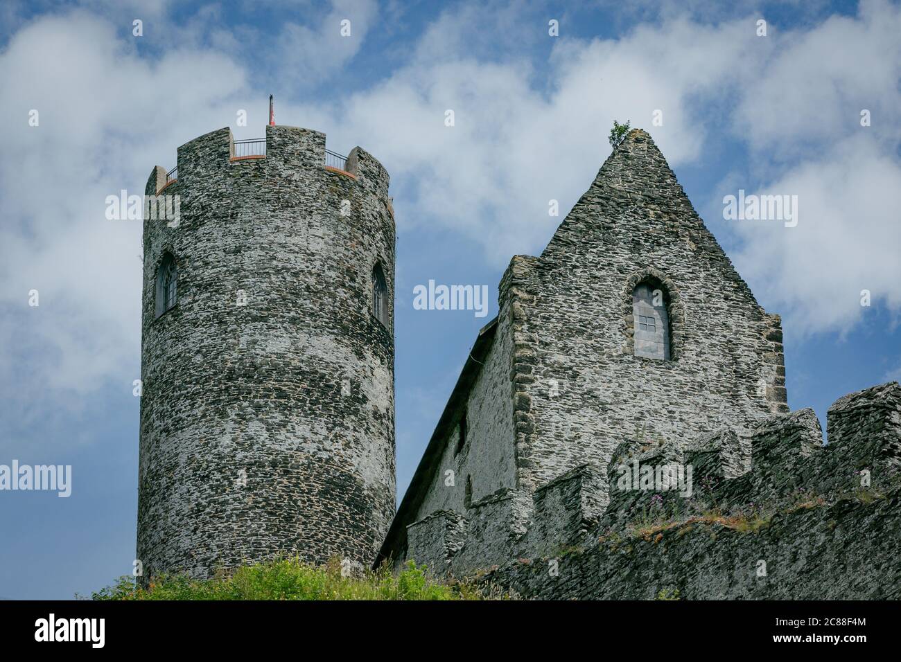 Bulwark tower hi-res stock photography and images - Alamy