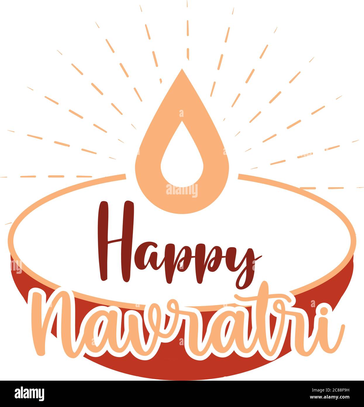 happy navratri indian celebration, goddess durga culture religious ...