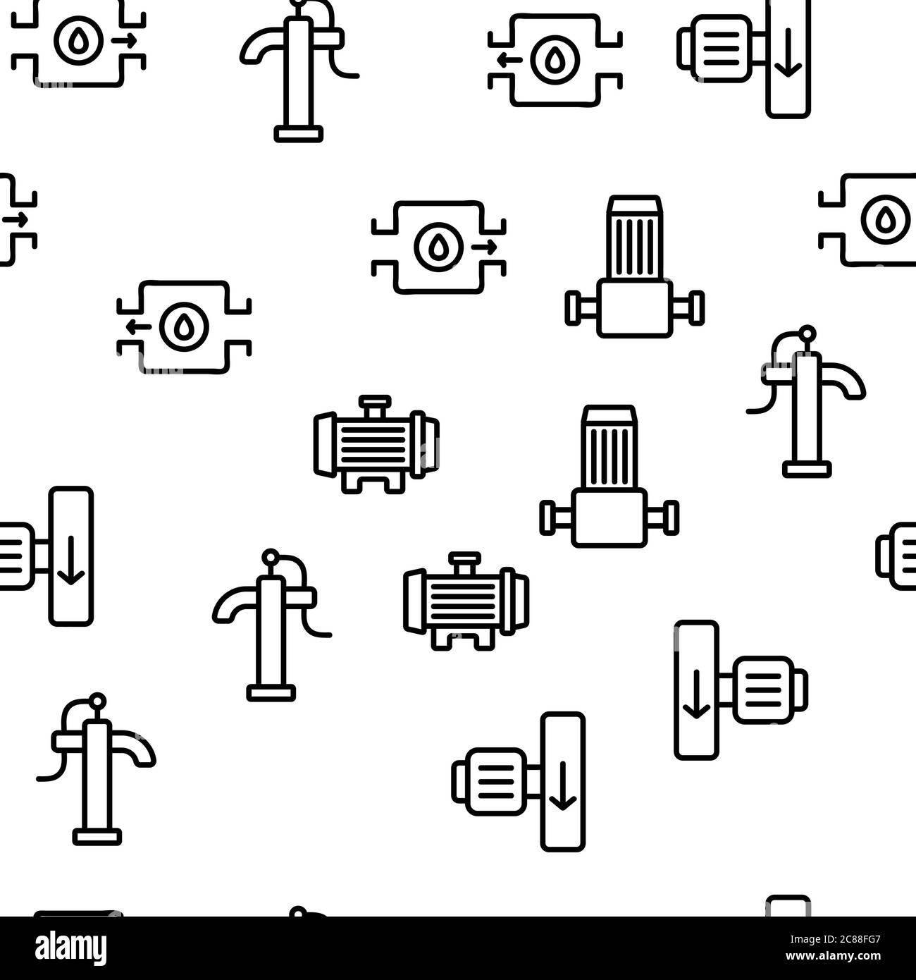 Turbine water flow Black and White Stock Photos & Images - Alamy