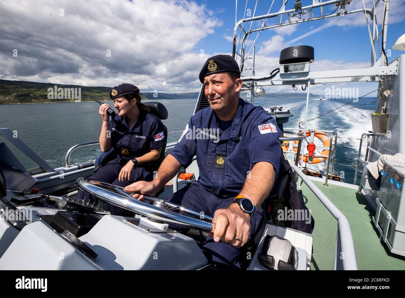 Hms antrim hi-res stock photography and images - Alamy