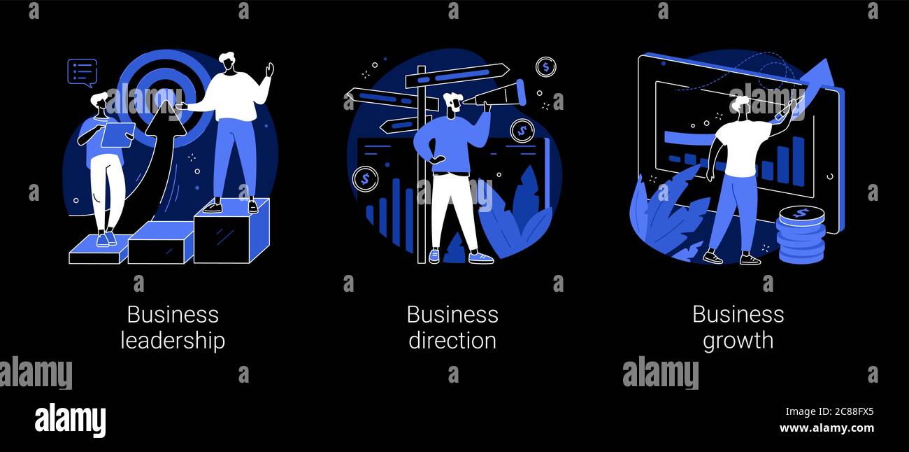 Business strategy abstract concept vector illustrations Stock Vector ...