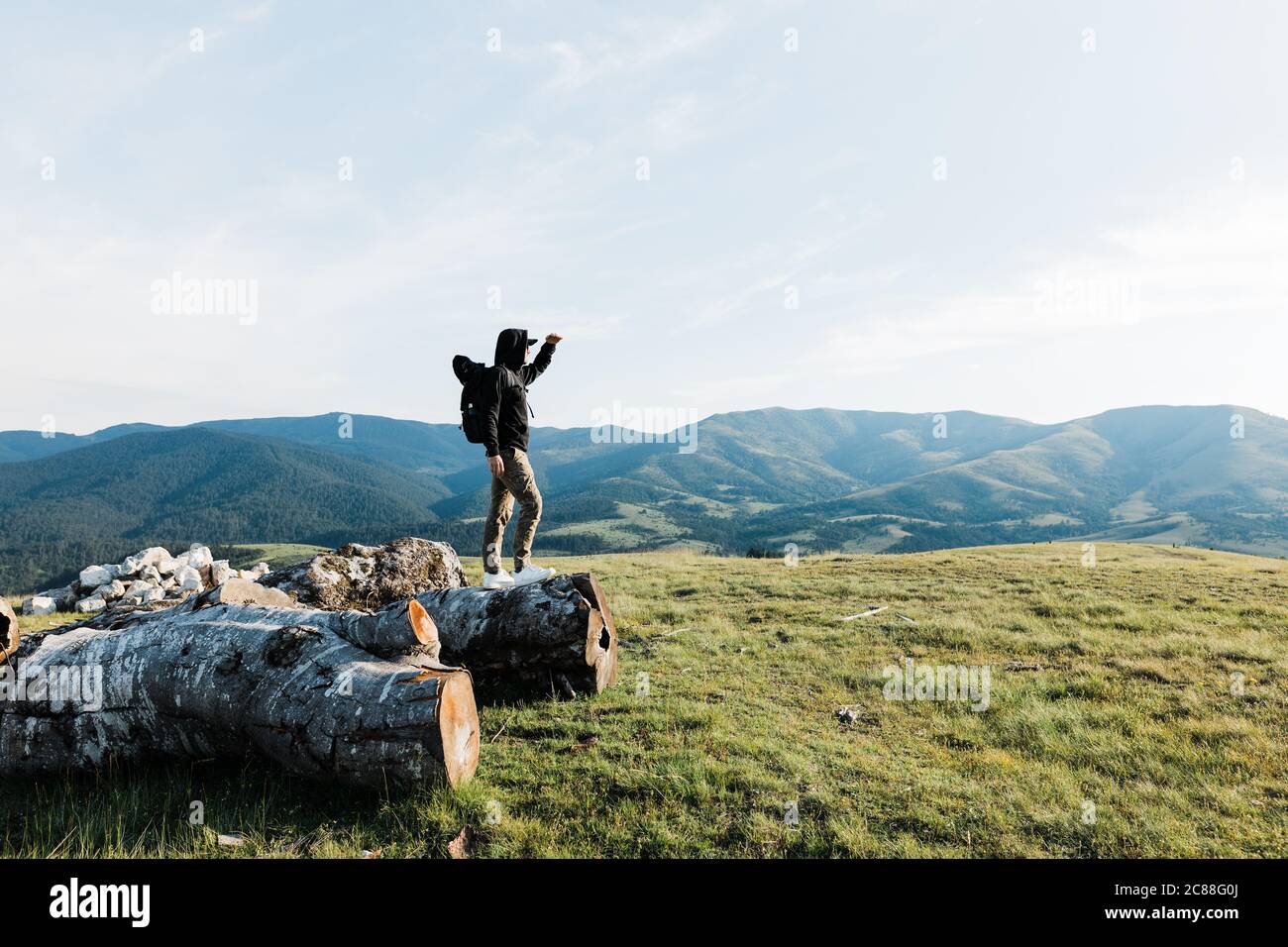 Explorer great adventure hi-res stock photography and images - Alamy