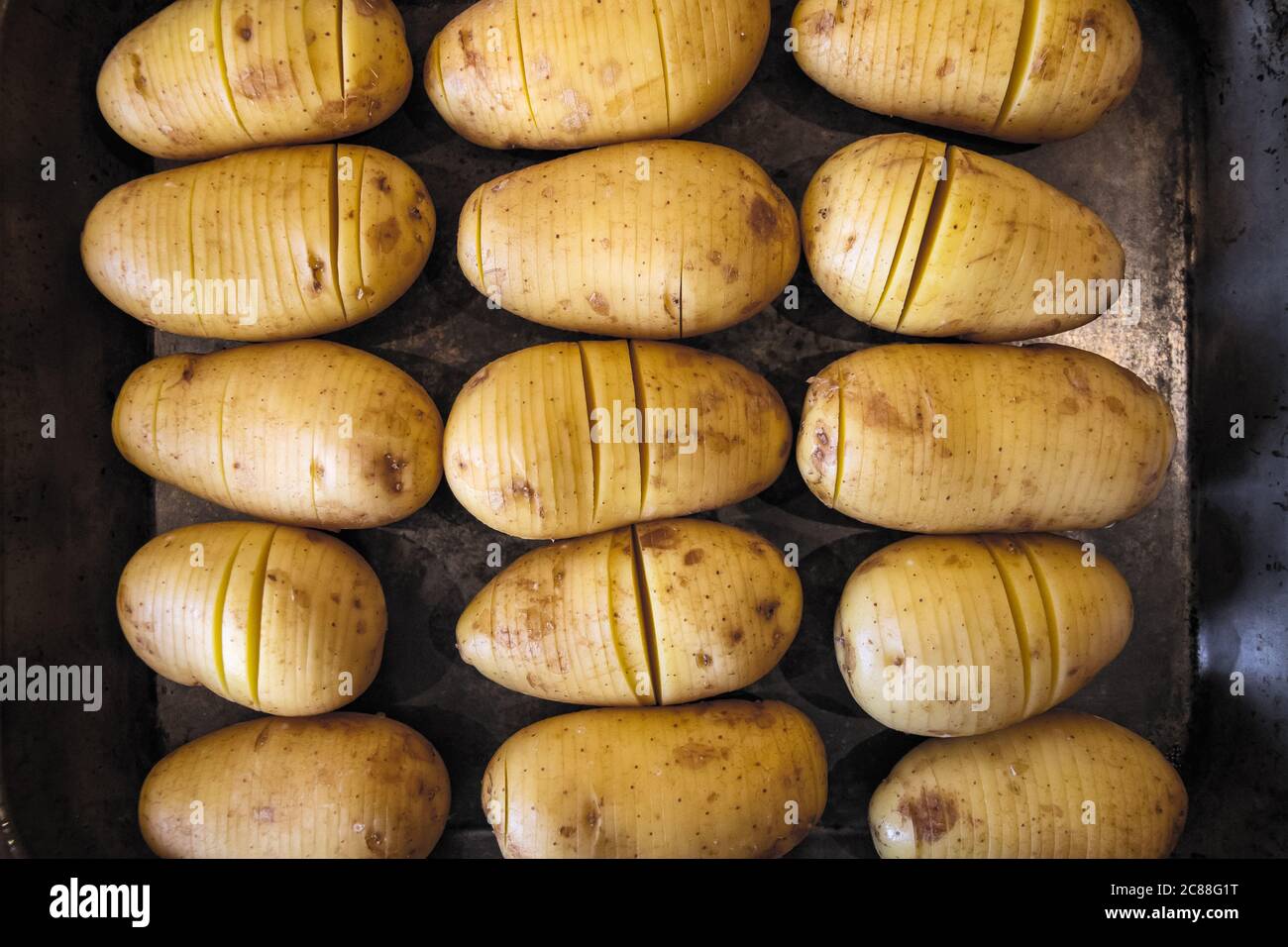 Baking sheet tasty raw hi-res stock photography and images - Alamy