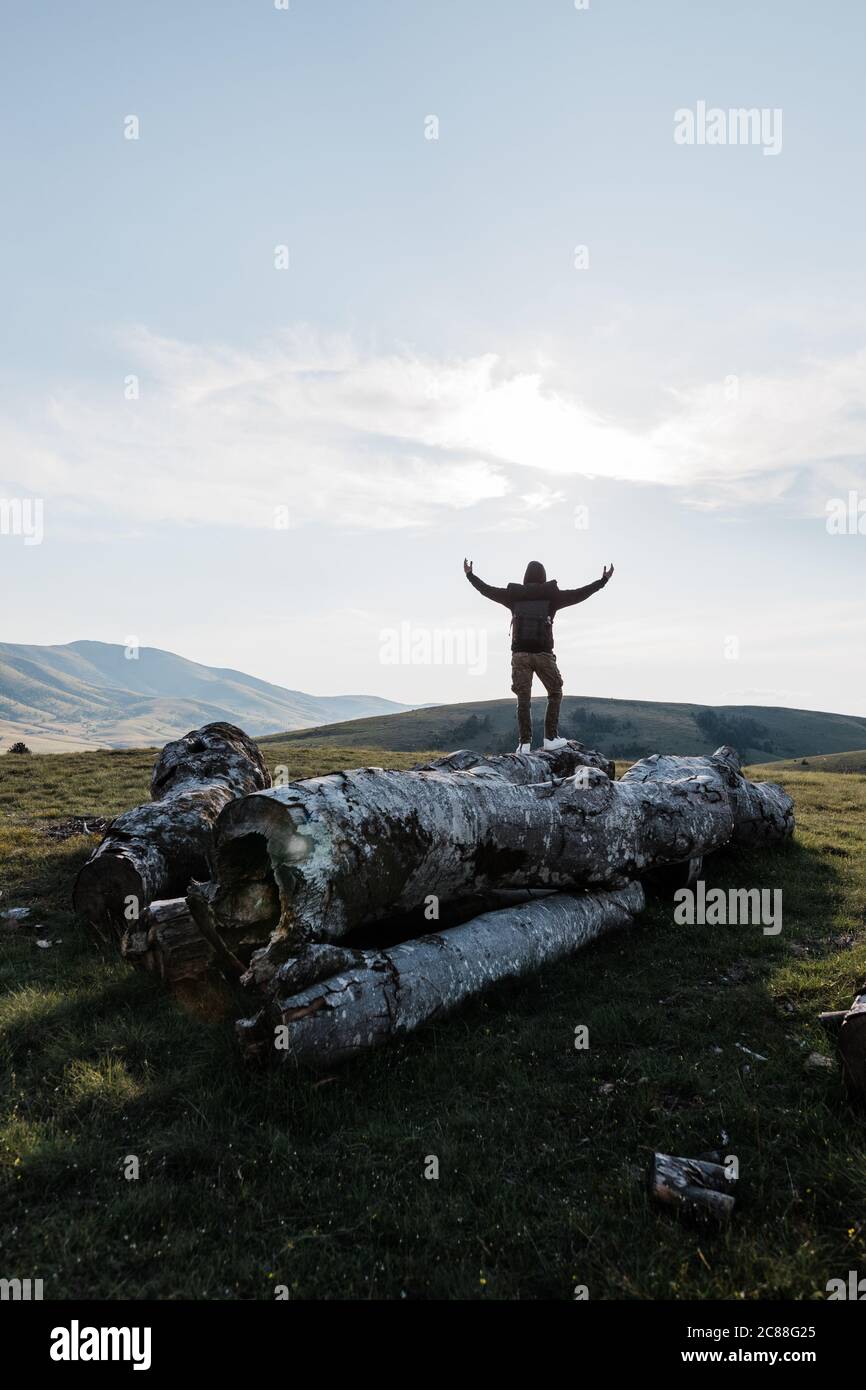Explorer great adventure hi-res stock photography and images - Alamy