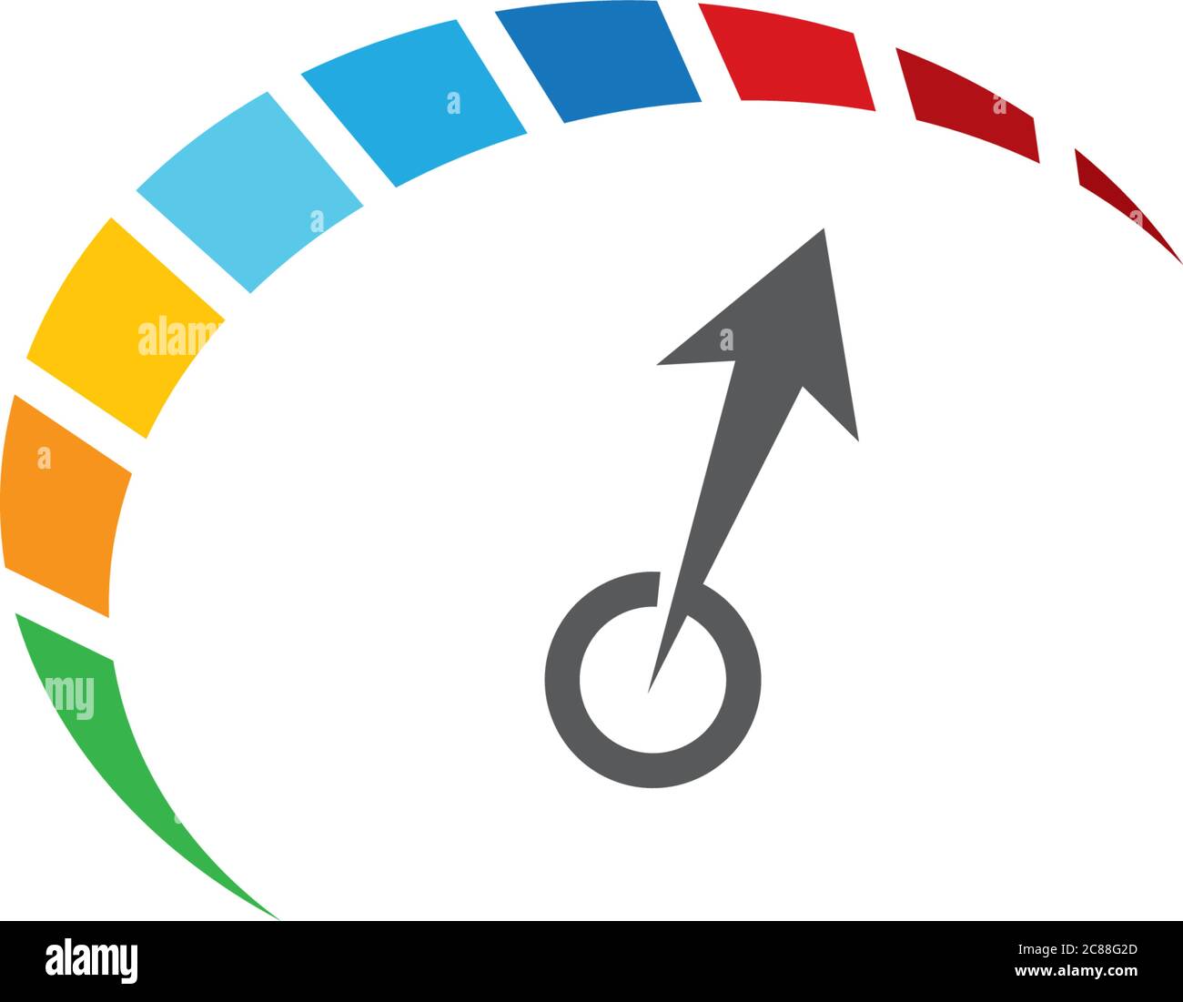 Speed logo template vector icon illustration design Stock Vector Image ...