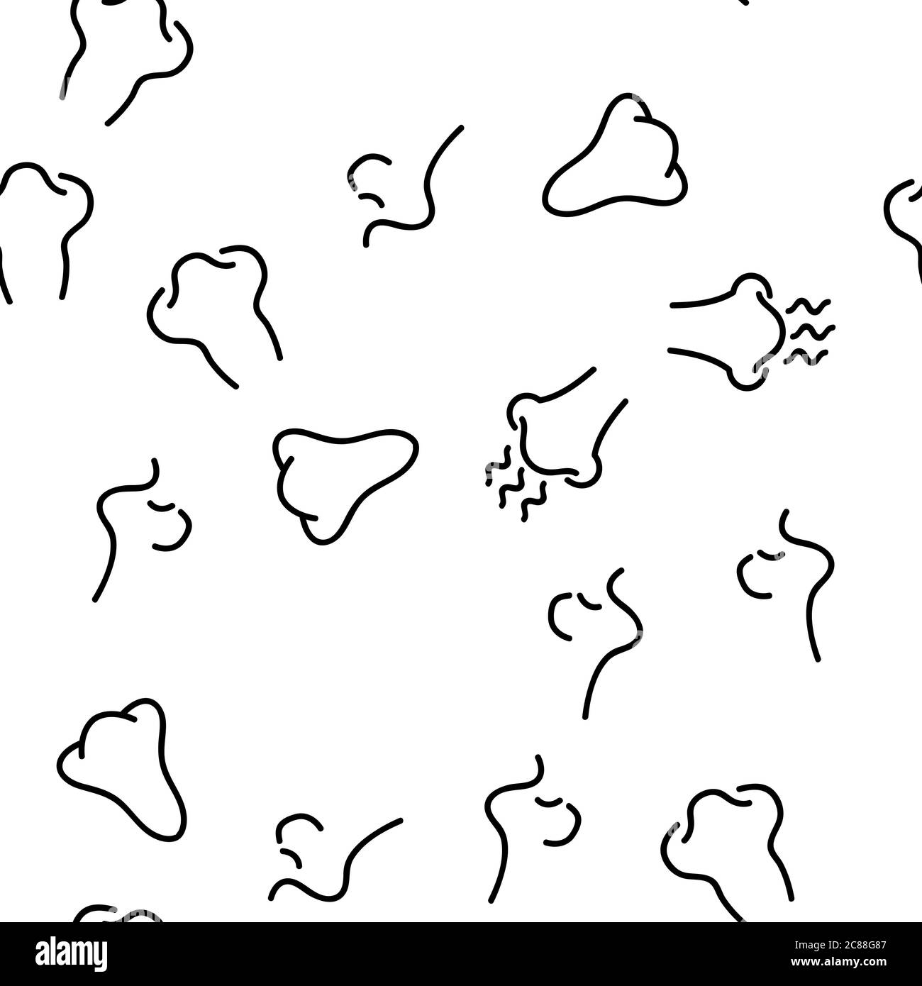 Different human organ icons Cut Out Stock Images & Pictures - Alamy