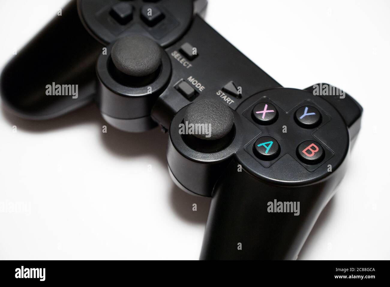 Joypad joystick hi-res stock photography and images - Alamy