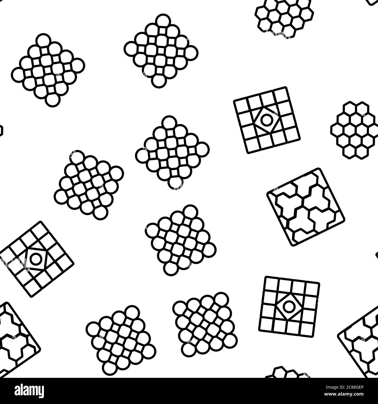 Tile Floor Material Vector Seamless Pattern Stock Vector Image & Art ...