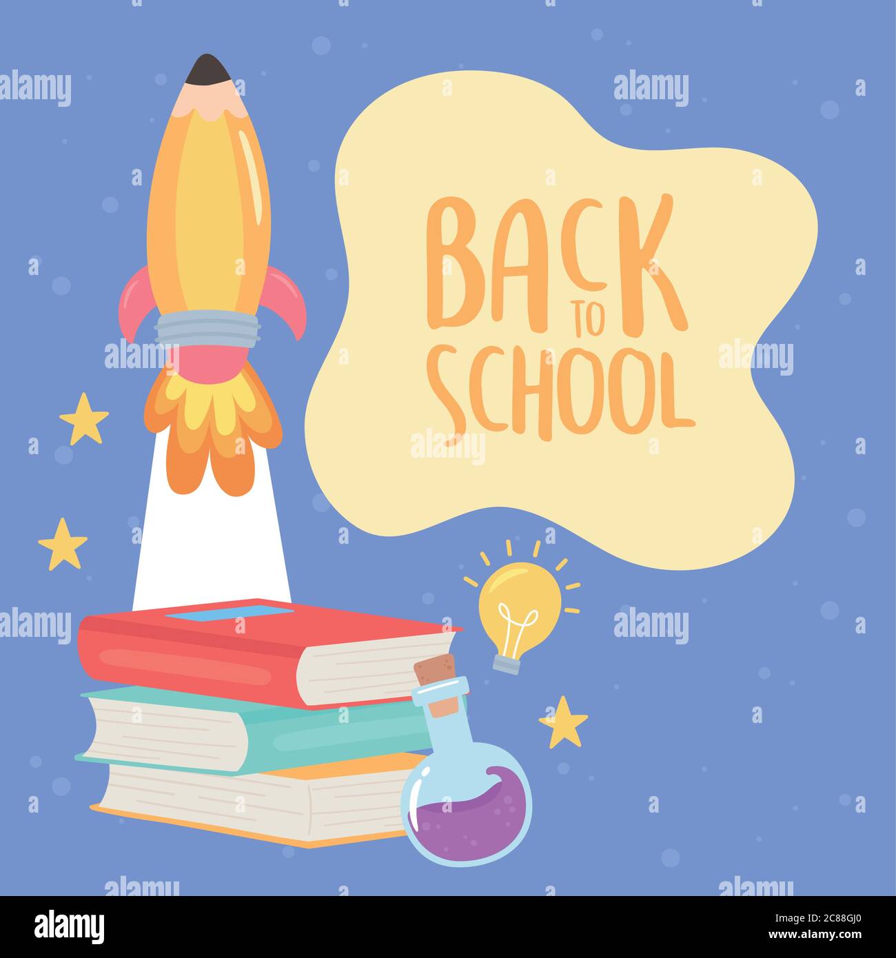 Test rocket Stock Vector Images - Alamy