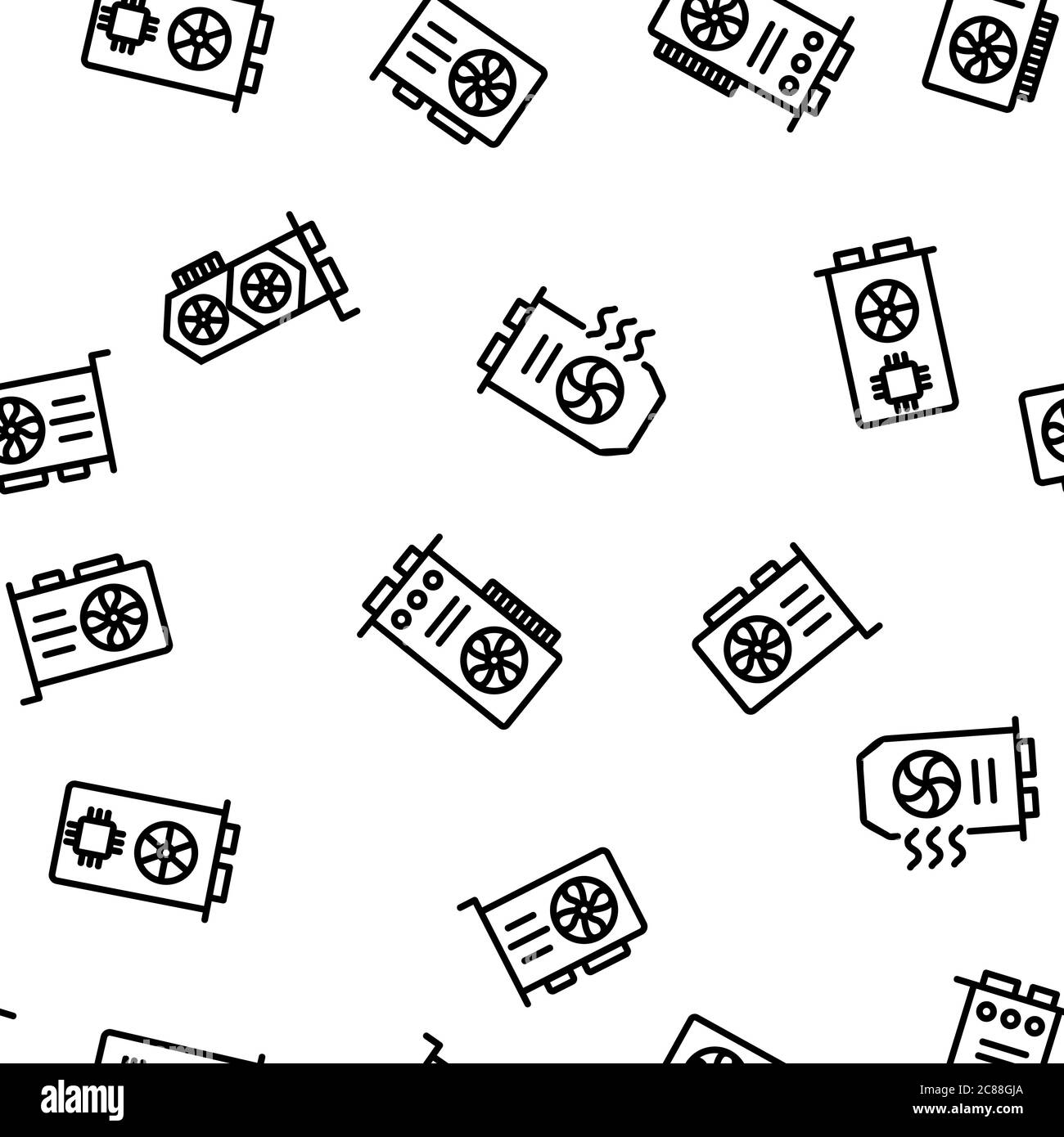 Math Science Education Vector Seamless Pattern Stock Vector Image & Art ...