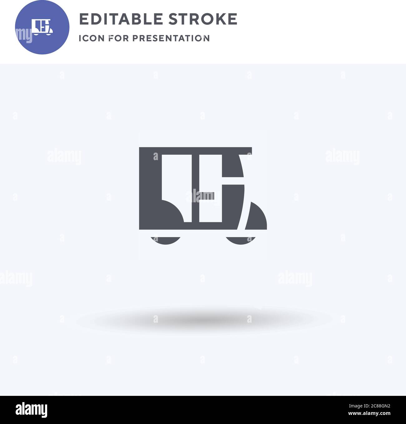 Tuk Tuk icon vector, filled flat sign, solid pictogram isolated on ...