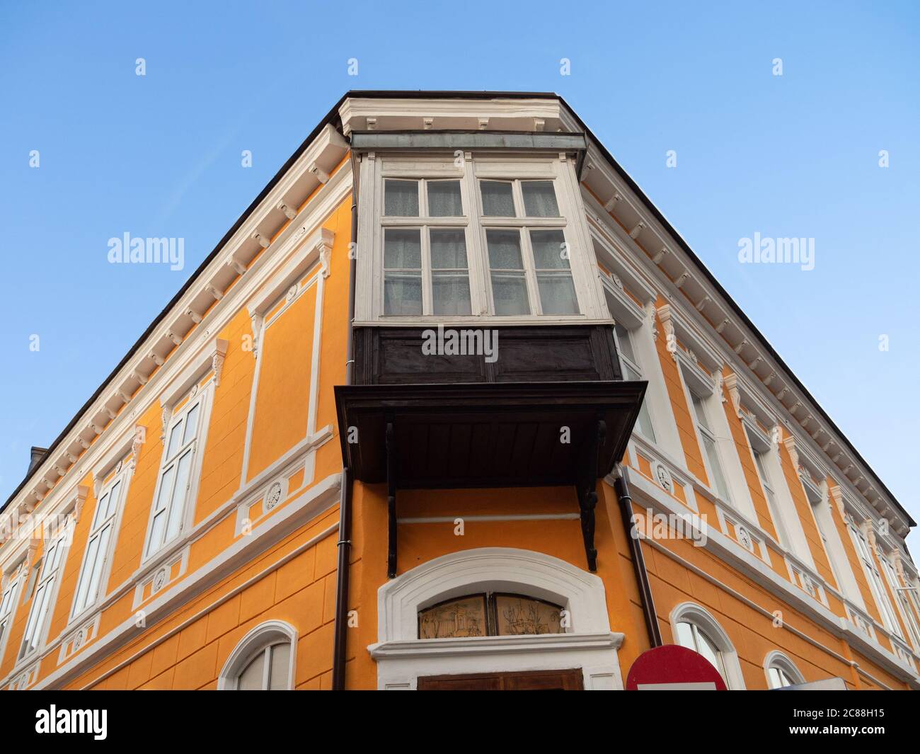 Brasov, Transylvania / Romania - October 24, 2019: Vibrant color of ...