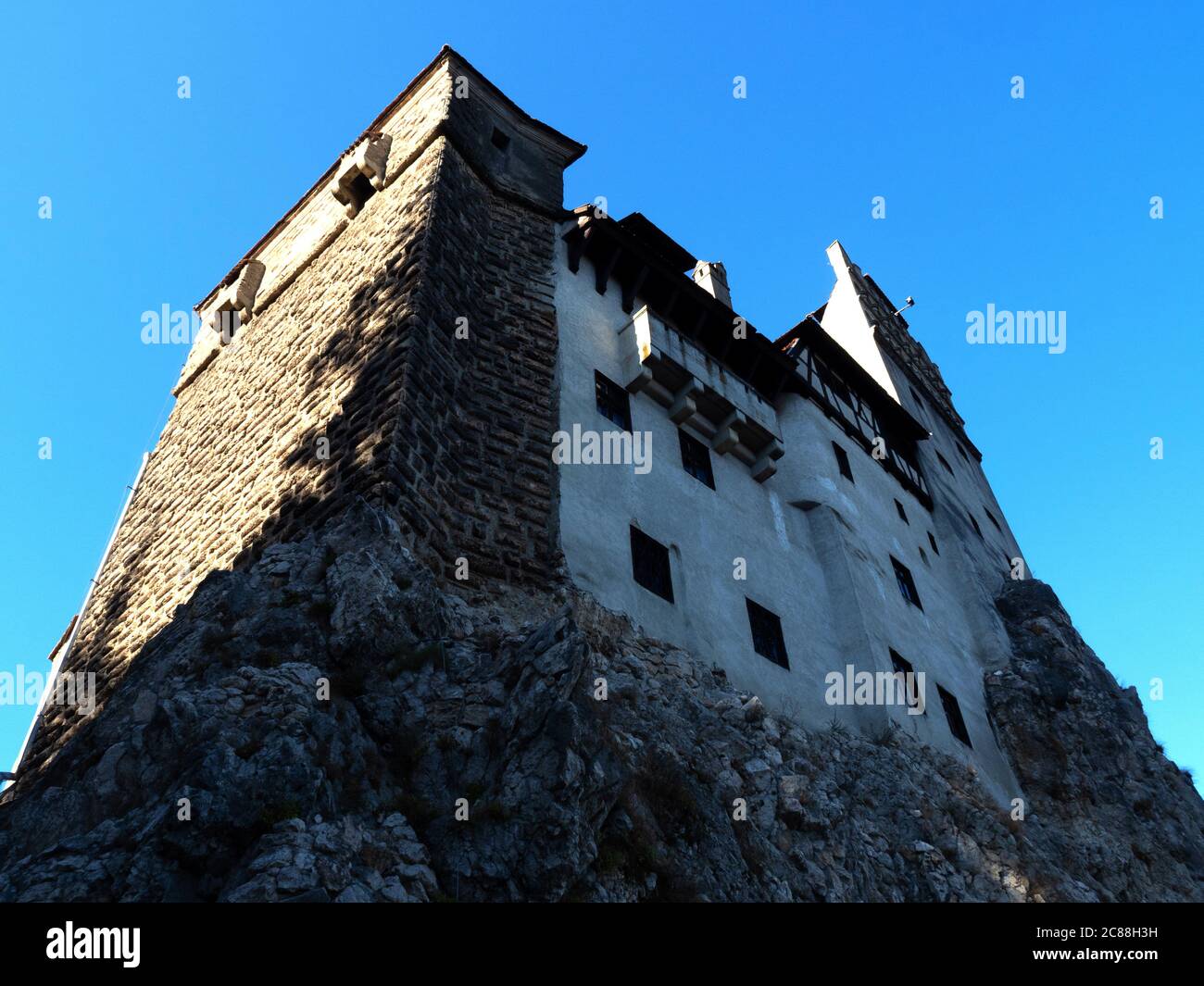 Bran Castle in Brasov county, transylvania, Romania. This mystical and ...