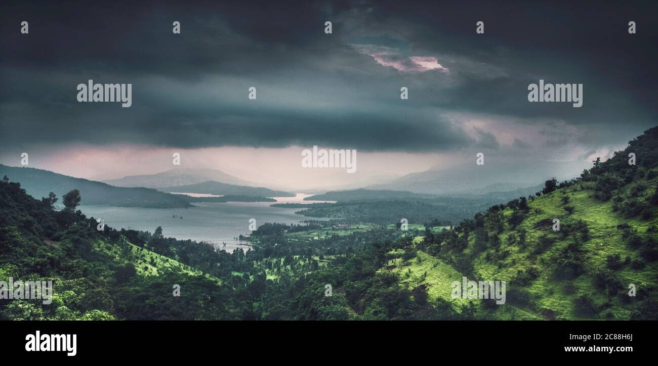 Monsoon vibes hi-res stock photography and images - Alamy