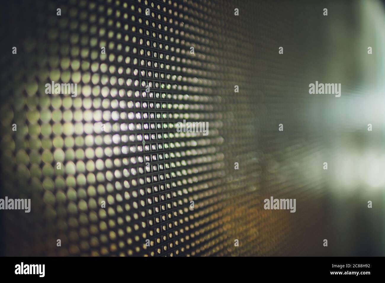 Retro tv green screen close hi-res stock photography and images - Alamy