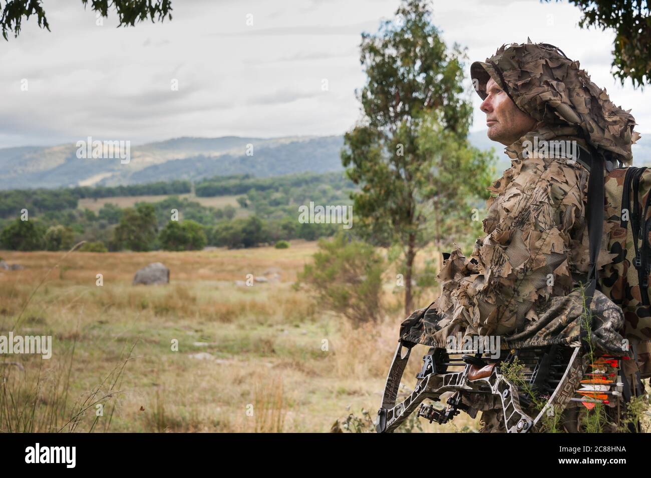 Tree stands hunting hi-res stock photography and images - Alamy
