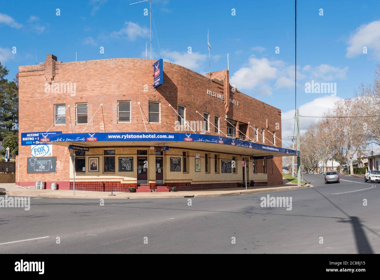 The Rylstone Hotel is of unknown age but likely built in the inter war ...