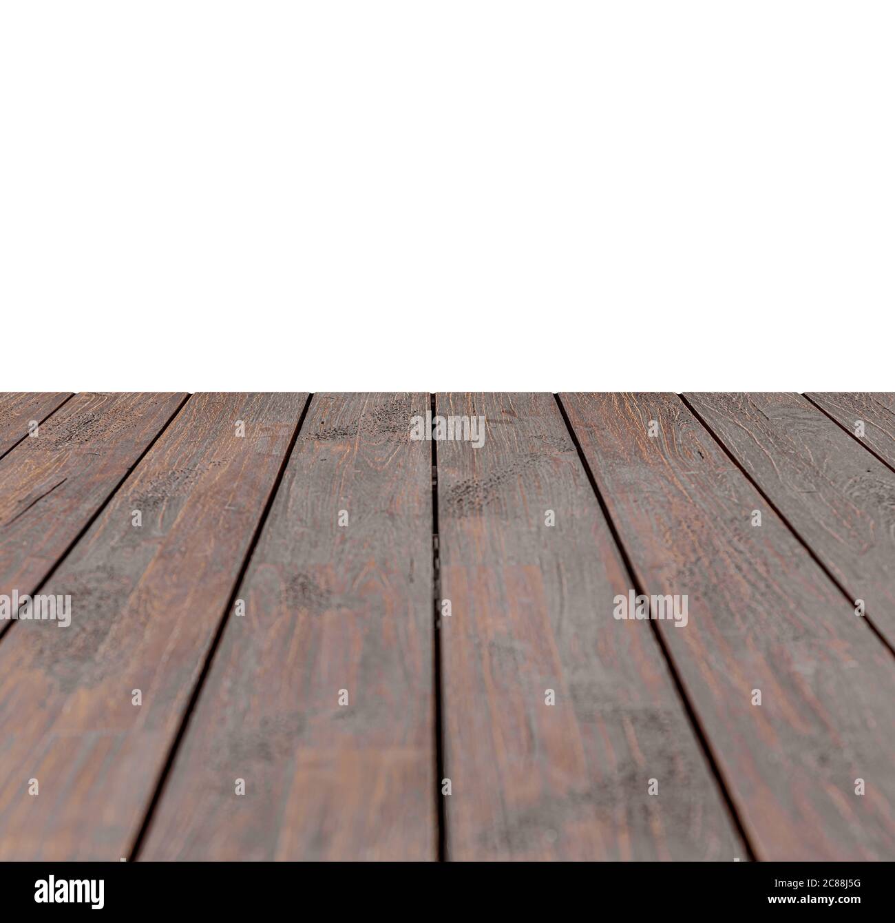 Wooden boards as background isolated on a white background Stock Photo ...