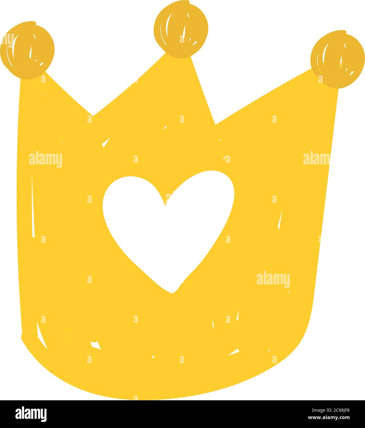 gold crown royalty cartoon isolated icon design vector illustration ...