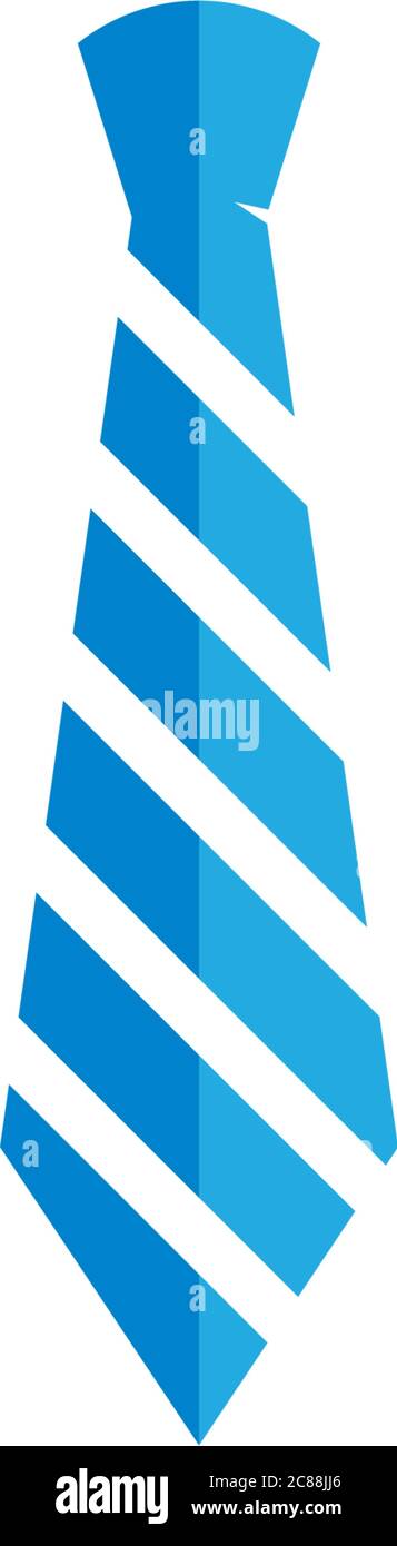 Tie logo template vector icon illustration design Stock Vector Image ...