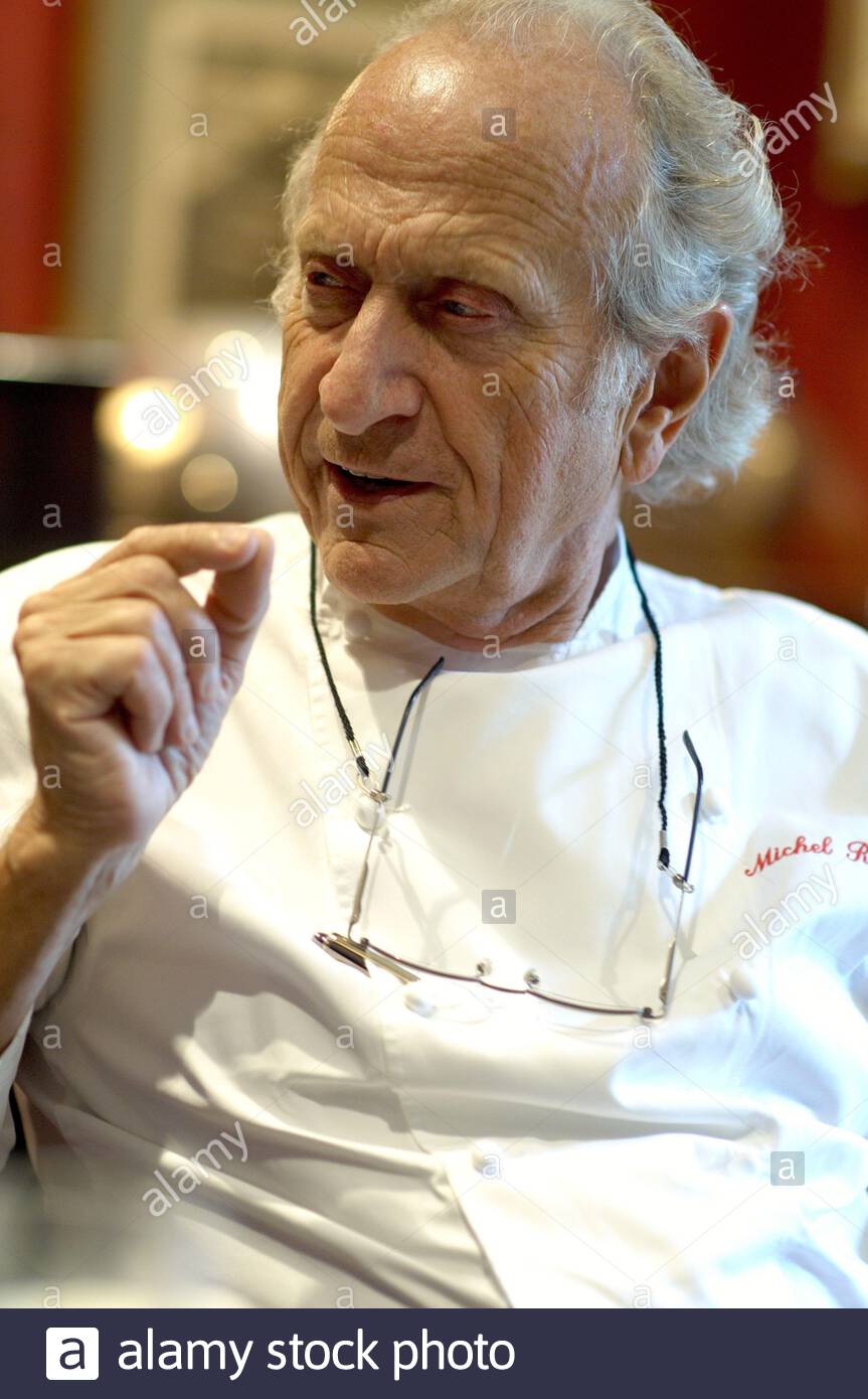 Michel Roux High Resolution Stock Photography and Images - Alamy