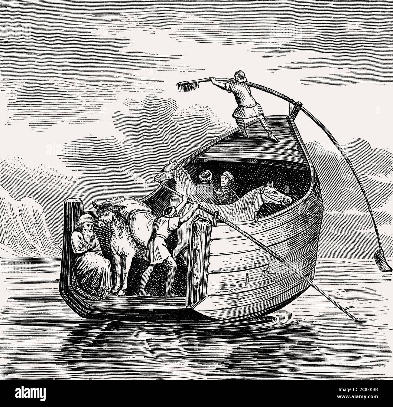 Mesopotamia Trade And Transport