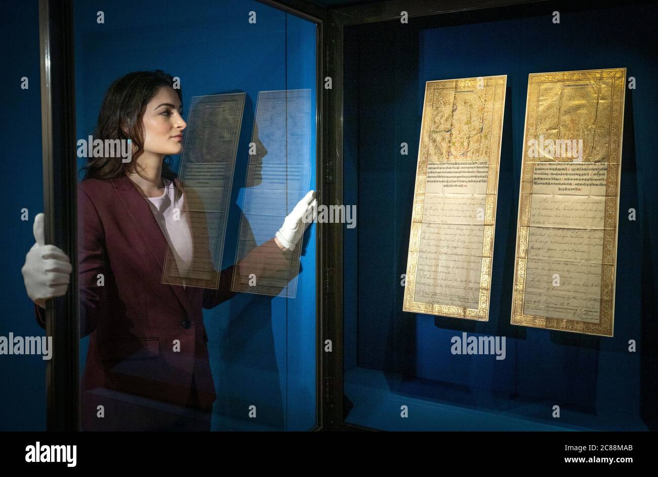 Curator Emily Hannam takes a closer look at the Loyal Address, written ...