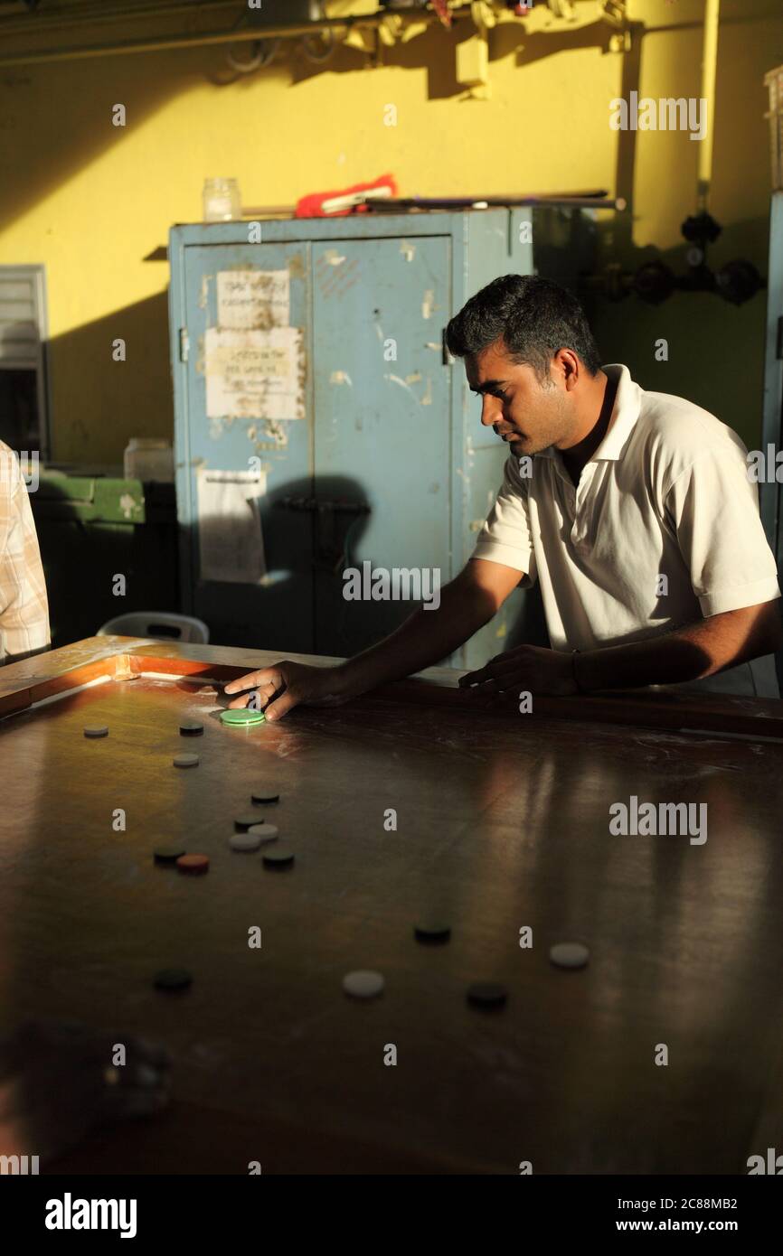 Carrom competition hi-res stock photography and images - Alamy