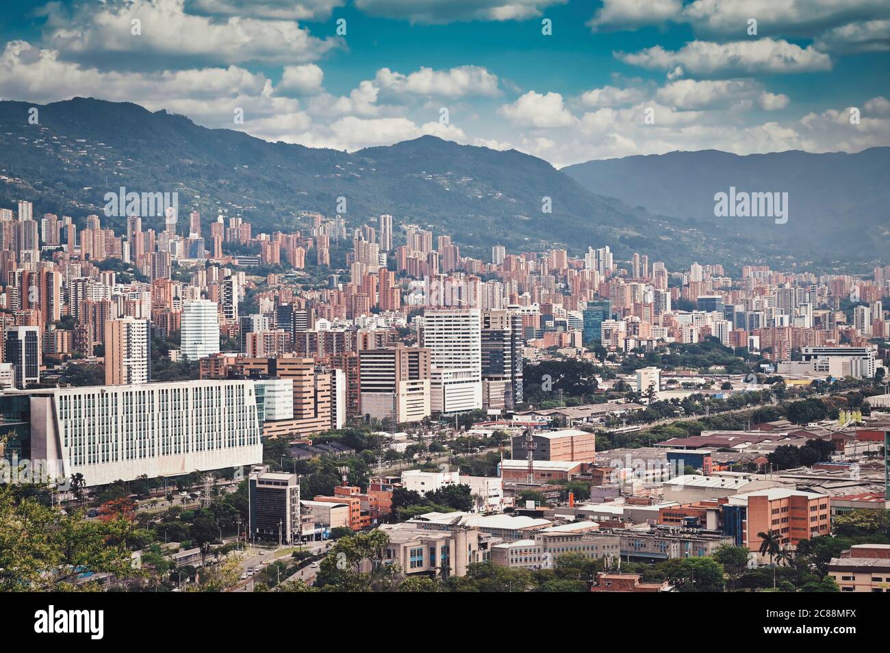 Medellin city top hi-res stock photography and images - Alamy