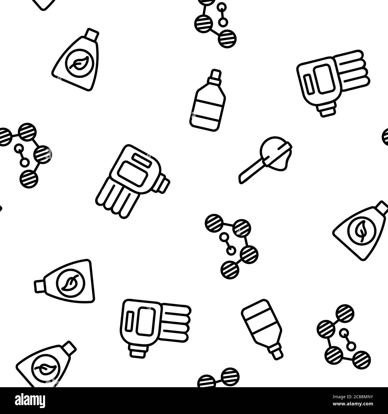 Detergent Cleaning Vector Seamless Pattern Stock Vector Image & Art - Alamy