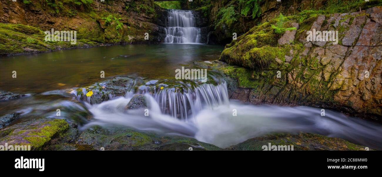 Dinas rock hi-res stock photography and images - Alamy