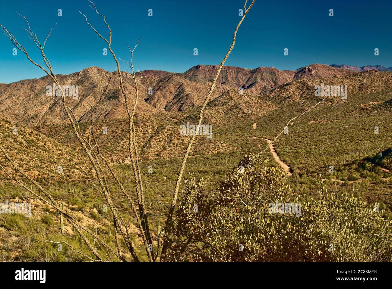 Superstition mountain range hi-res stock photography and images - Alamy