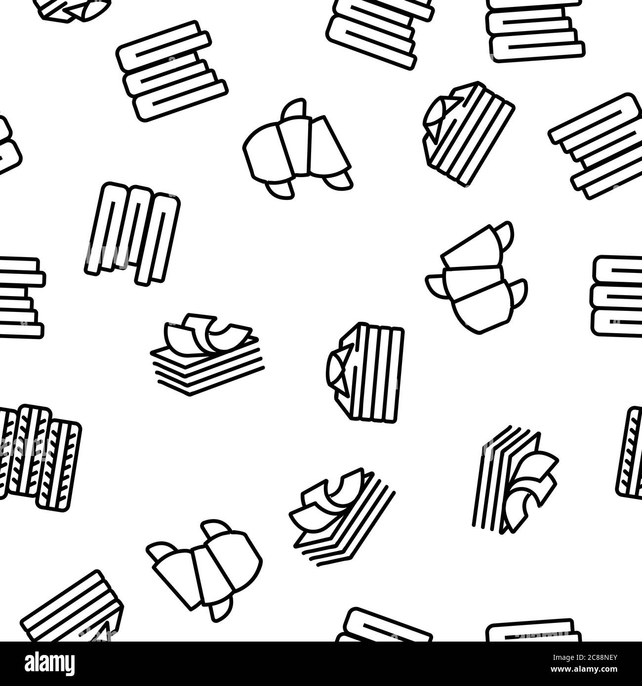 Pile of things Stock Vector Images - Alamy