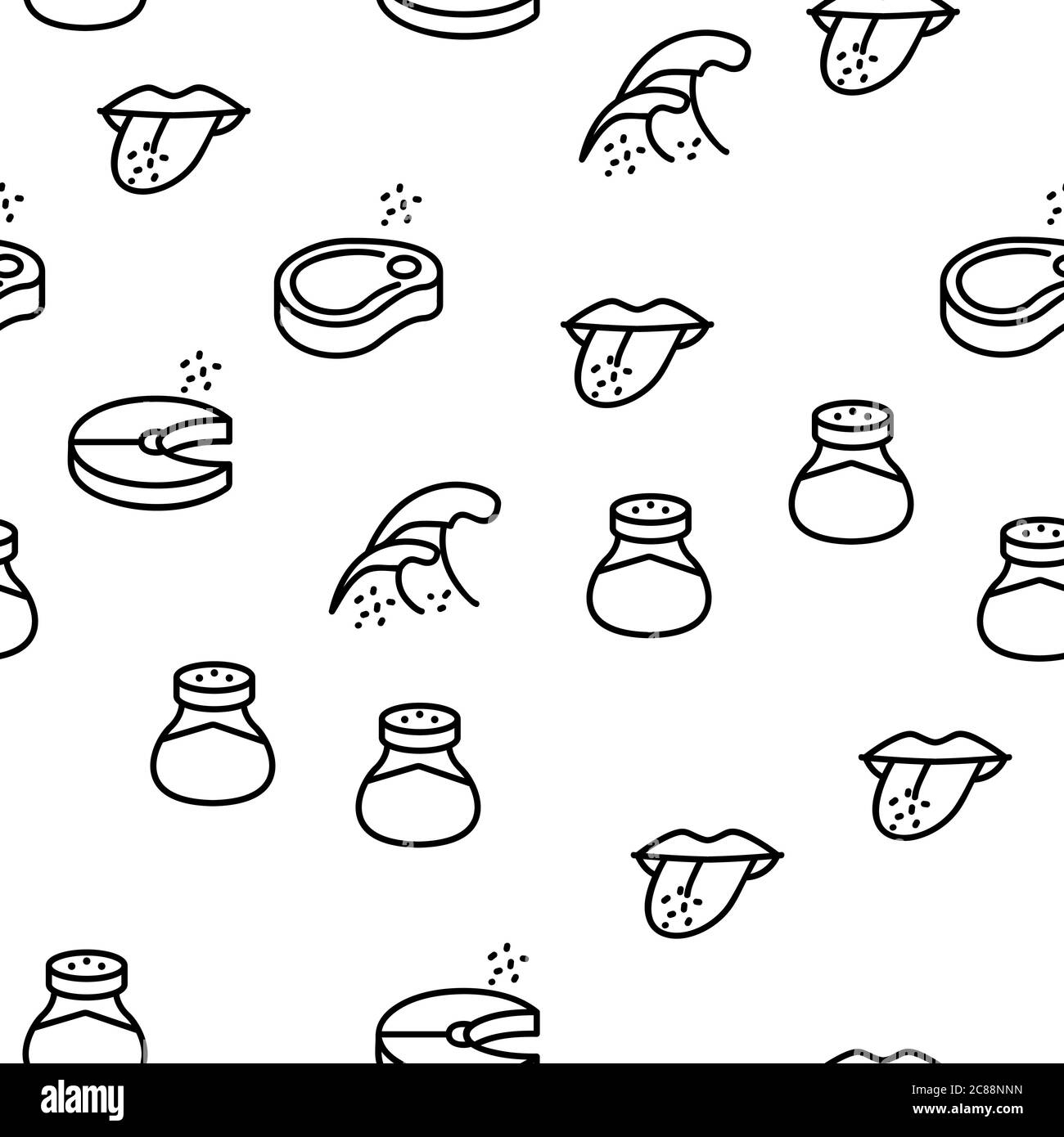 Salt crystal pattern Stock Vector Images - Alamy