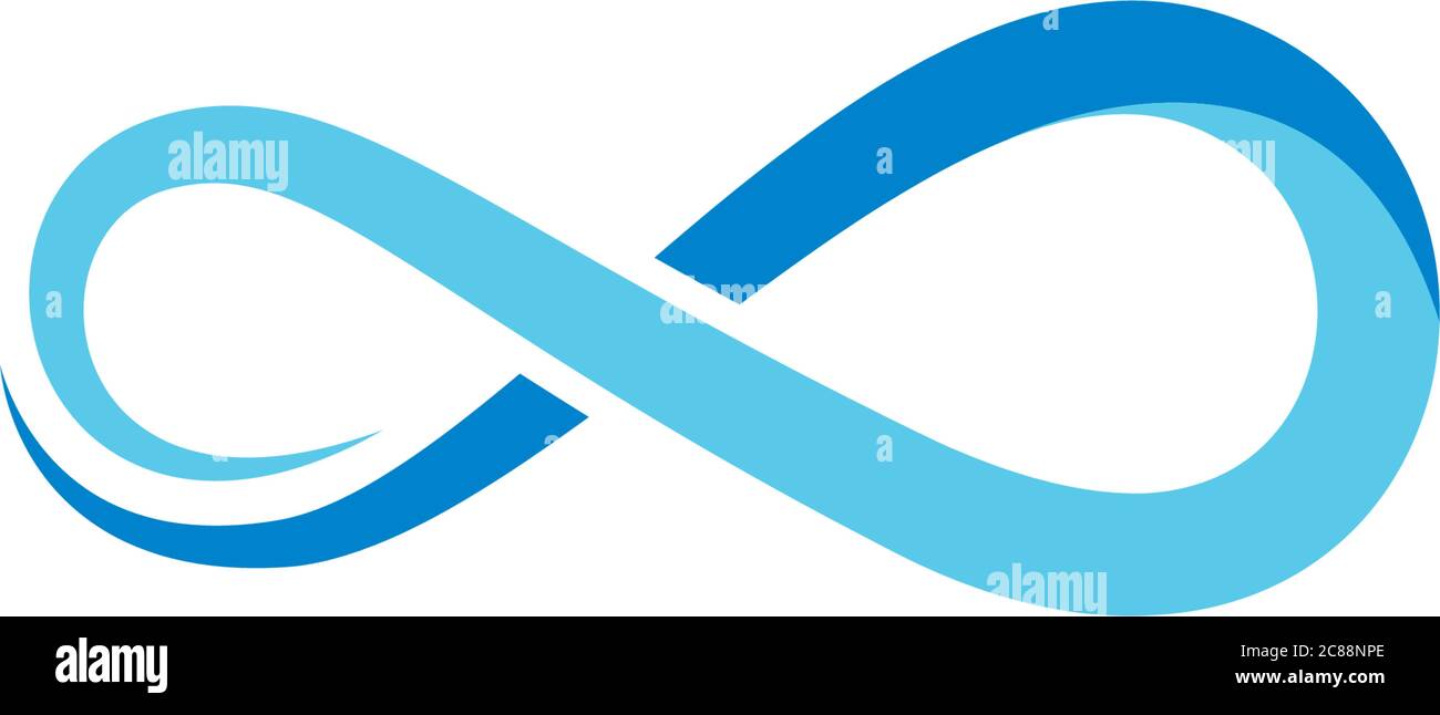 Infinity logo template vector icon illustration design Stock Vector ...