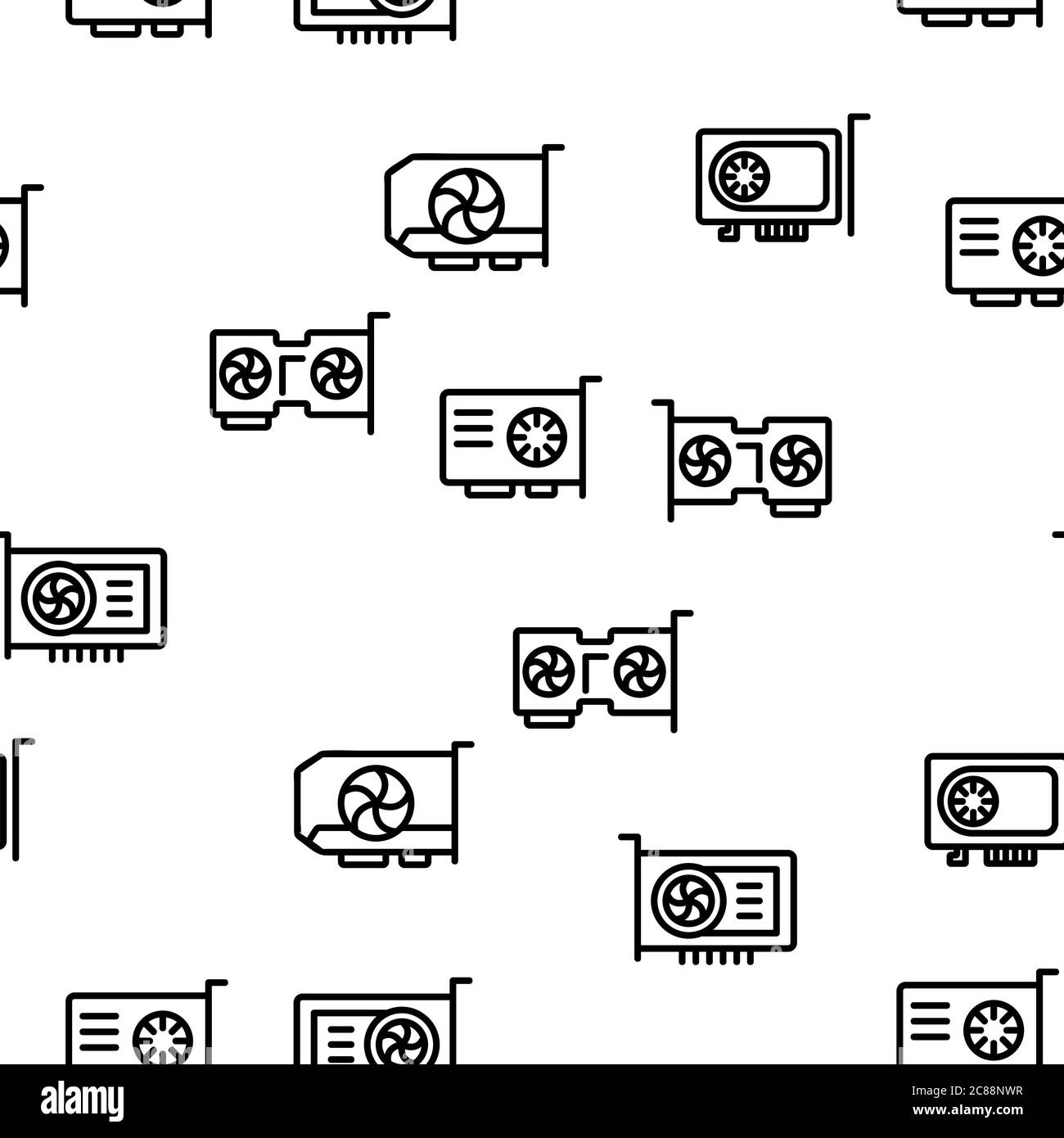Math Science Education Vector Seamless Pattern Stock Vector Image & Art ...