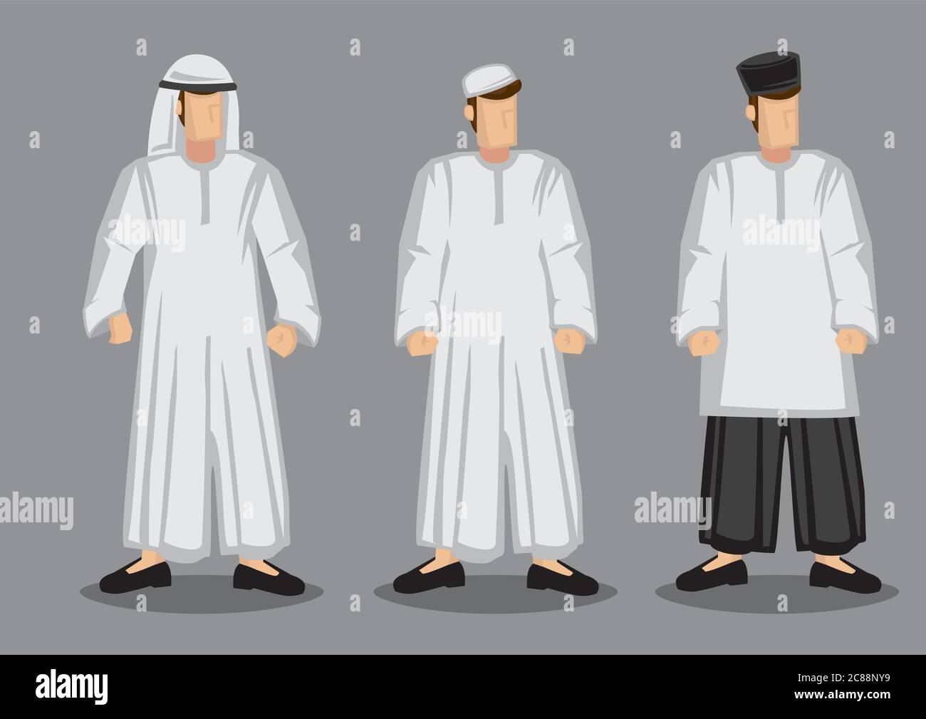 Three asians Stock Vector Images - Alamy