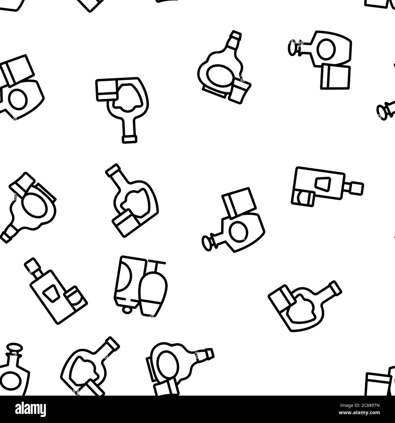 Cocktail drinking bottles Stock Vector Images - Alamy