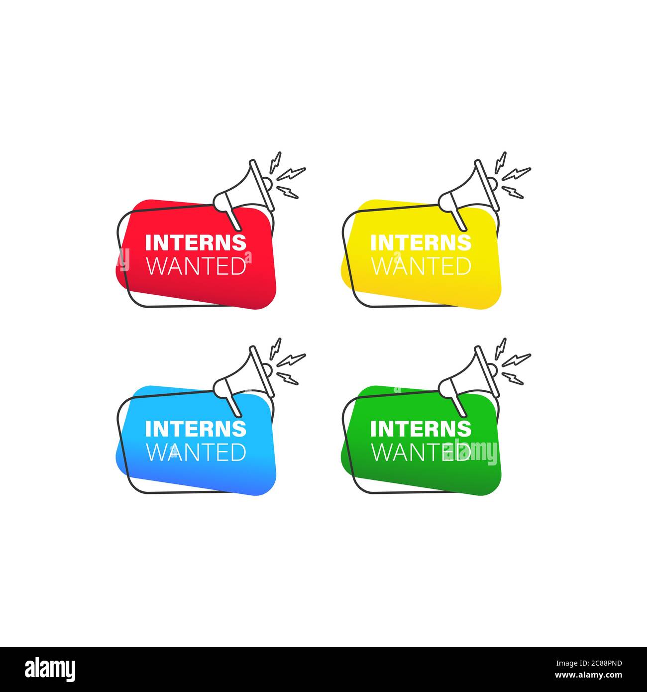 Student intern Stock Vector Images - Alamy