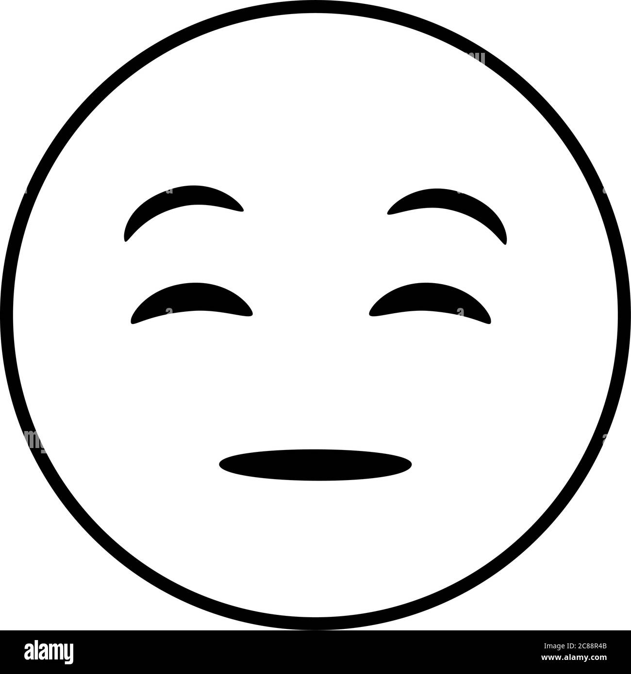 Doubtful Smiley Face Doubtful Smiley Face