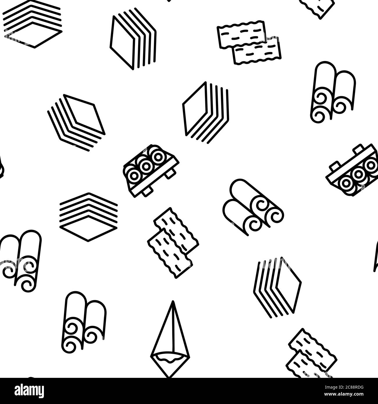 Nori Seaweed Asia Food Vector Seamless Pattern Stock Vector Image & Art ...